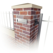 LetterBoxes for Brick Piers | Letter Boxes for Brick Posts